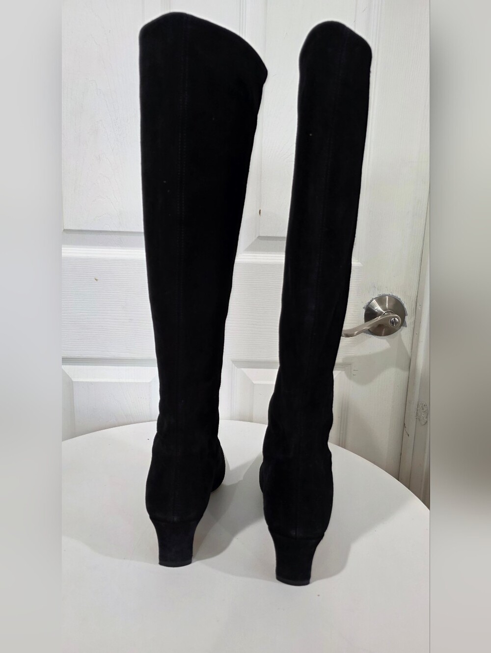 STAUD | Shoes | Staud Wally Suede Black | Poshmark